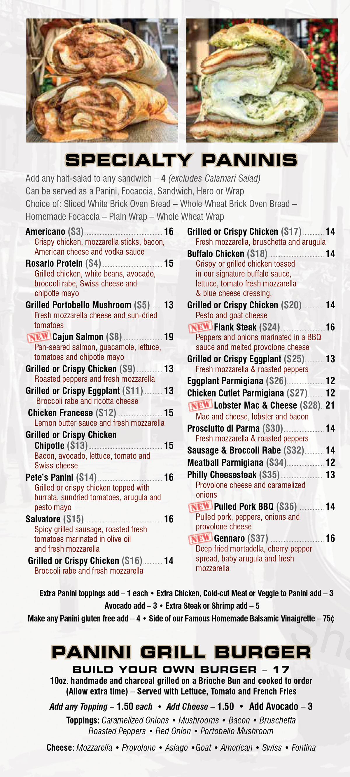 Panini Grill Restaurant Located In 31 East Main Street Freehold NJ Panini Grill Restaurant Located In 31 East Main Street Freehold NJ